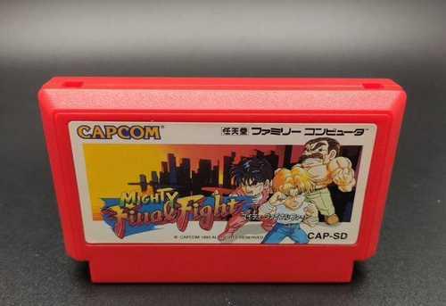 Mighty Final Fight Nintendo Famicom Оригинал