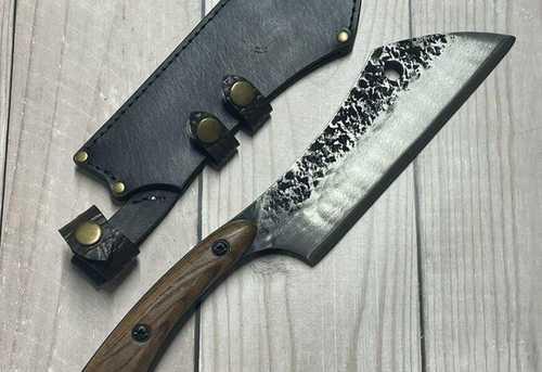 Нож кованый и цельнометаллический "Лапа"