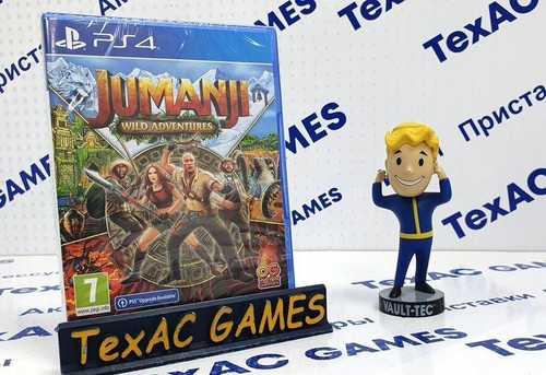 Jumanji: Wild Adventures PS4