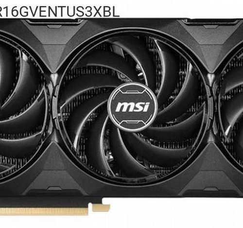 RTX 4070 TI super16gventus3XBL, Видеокарта MSI nvidi