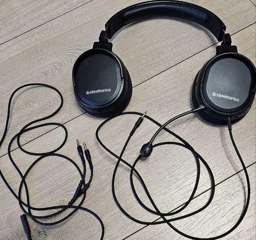 Наушники steelseries arctis 1