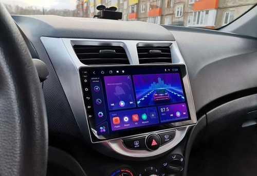 Магнитола Hyundai Solaris