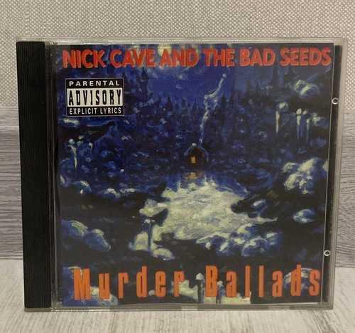 Murder Ballads Nick Cave The bad seeds CD 1996