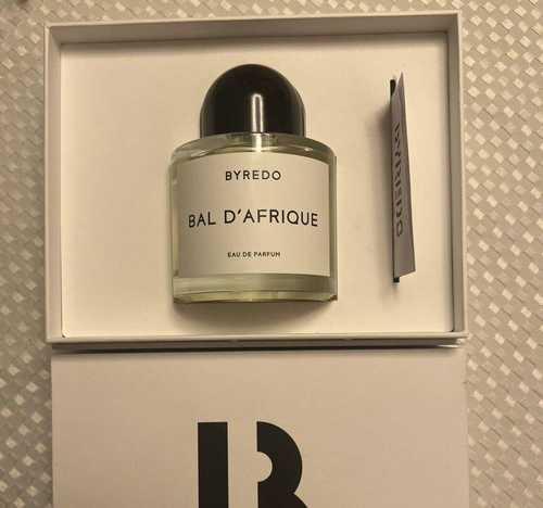 Byredo Bal d Afrique