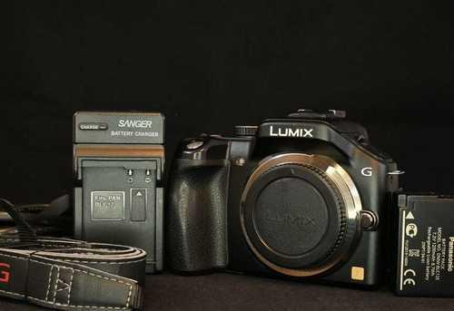 Panasonic Lumix G5 body пробег 3800