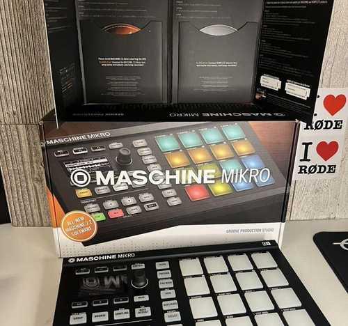 Native instruments maschine micro mk2 / mkII