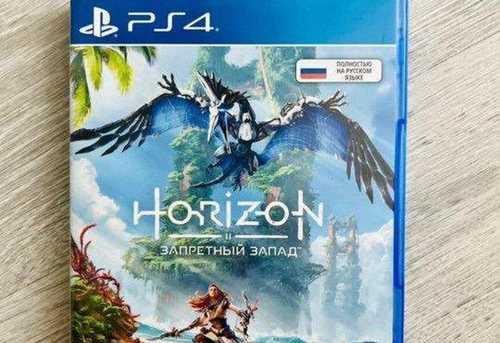 Игра Horizon: Запретный Запад для PS4