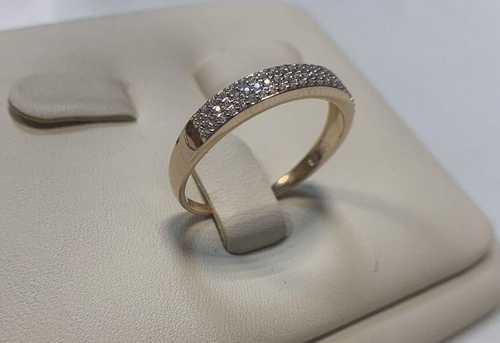 Золотое кольцо 585 1.8гр (кир)