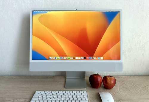 iMac 24" 2021 4.5k M1 8Gb SSD 256Gb