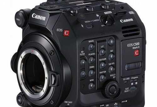 Видеокамера Canon EOS C500 Mark II