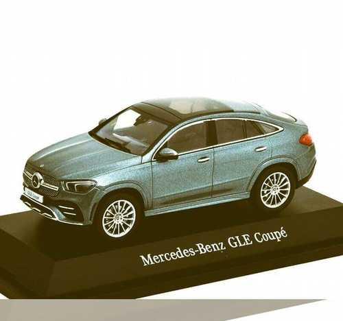 Модель Mercedes-Benz GLE Coupe C167 grey 1/43 i-Sc