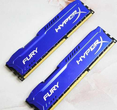 Оперативная память DDR3 16 GB(2X8) 1333 MHz HyperX