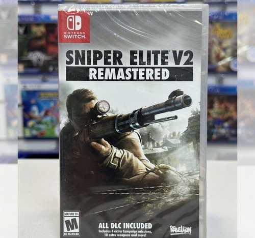 Sniper Elite V2 Remastered Nintendo Switch