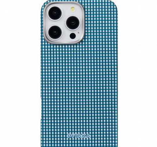 Чехол Pitaka Ultra Slim Case для iPhone 16 Pro Max, Ocean Blue