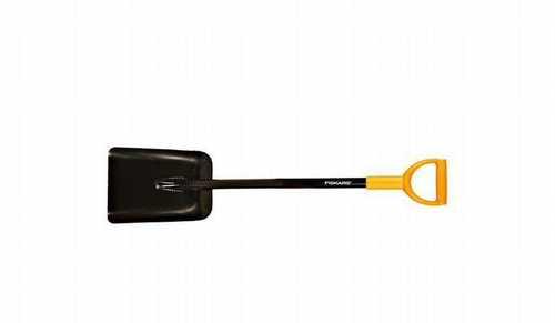 Лопата совковая укороченная Fiskars Solid TM