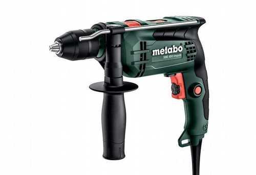 Дрель ударная metabo SBE650 Impuls (бзп, кейс) (60