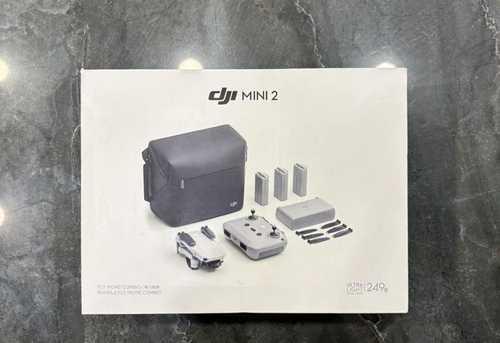 Квадрокоптер dji mini 2 fly more combo