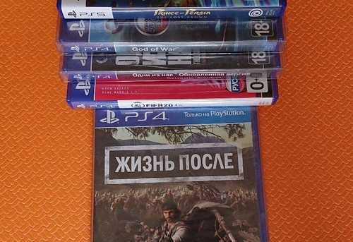 Жизнь после в пленке и боксе ps4