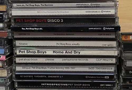 Cd диски Pet Shop Boys