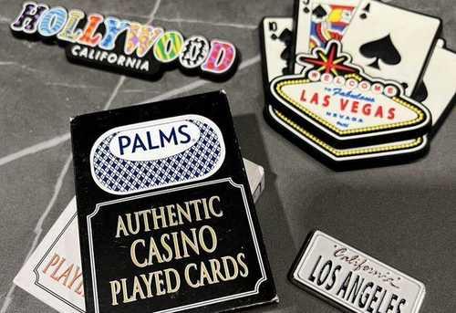 Карты для покера, казино (новые) Las Vegas