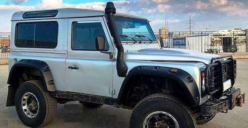 Расширители арок Land Rover Defender. Отправка РФ