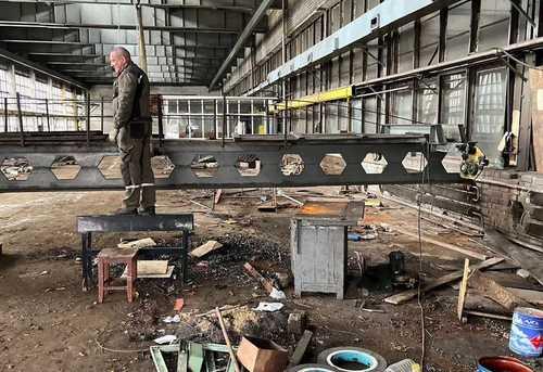Кран балка 5 тонн 16-17 метров подвесная болгария