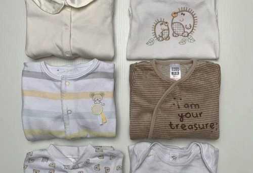 Комбинезон комплект 68 mothercare zara