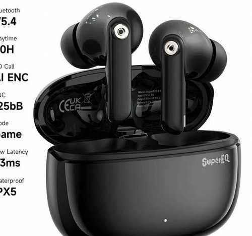 SuperEQ S10 с активным шумоподавлением ANC