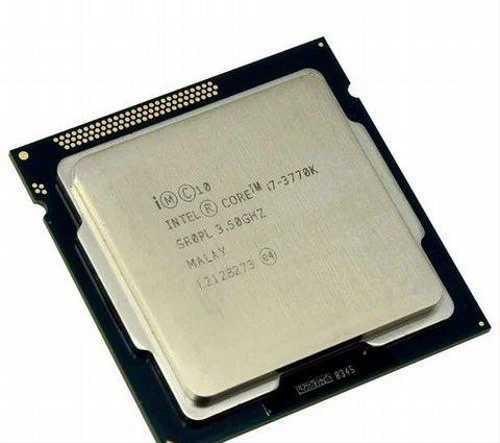 Intel core i7 3770k
