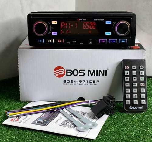 Процессорная магнитола BOS-mini 1Din (Арт.86459)