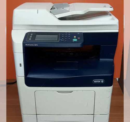 Лазерное мфу Xerox wc 3615