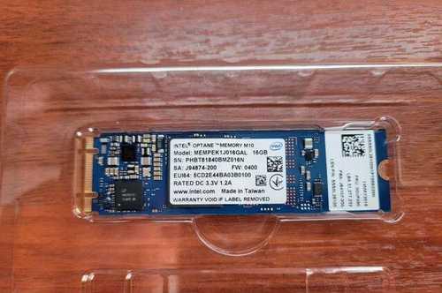 Intel Optane nvme SSD 16 Gb