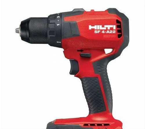 Дрель-шуруповерт hilti SF 4-A22 чемодан