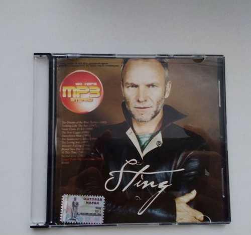 MP3 диск Sting