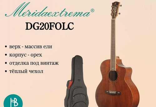 Meridaextrema DG20folc, акустическая гитара