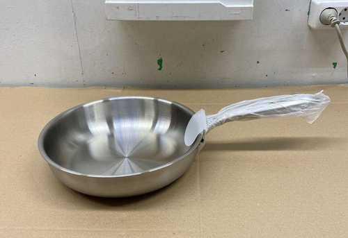Сковорода нержавеющая сталь 26 см