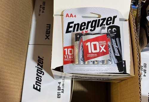 Батарейки Energizer AA aaa