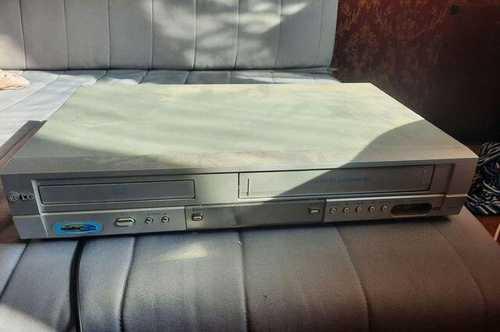 DVD player LG DC675X
