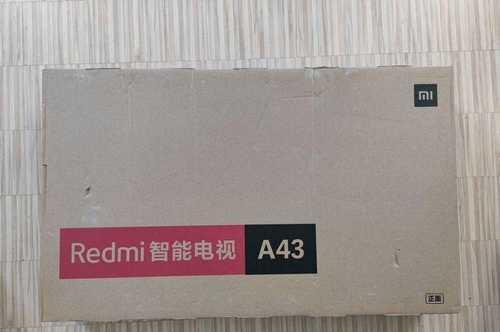 Телевизор Xiaomi Redmi TV A43 43" FullHD