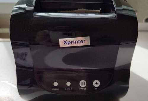 Принтер xprinter xp-365b для штрихкодов