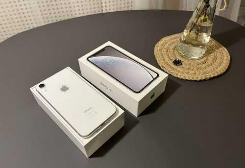 iPhone XR 64gb white