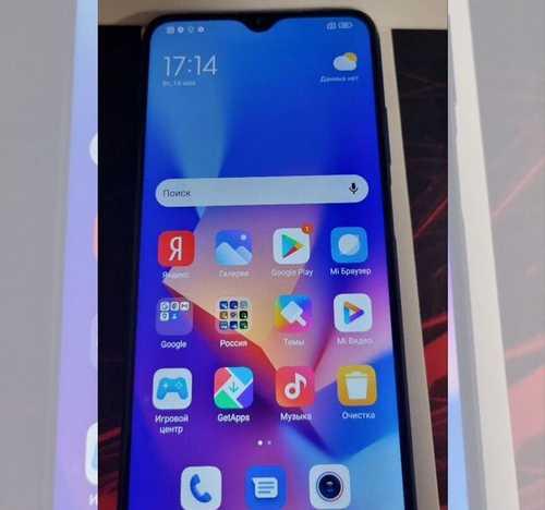 Xiaomi Redmi 9T, 4/128 ГБ