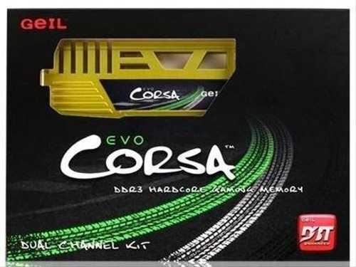 DDR3 Geil Evo Corsa 8Gb (2x4) 2133MHz cl10