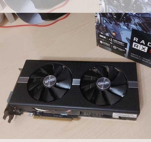 Видеокарта RX570 8GB sapphire nitro