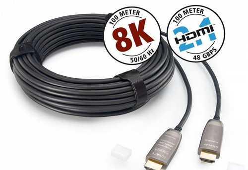 Hdmi-кабель In-Akustik Profi hdmi 2.1 Optical Fibe