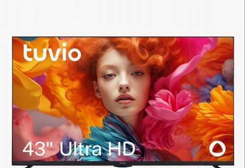 Телевизор Tuvio Frameless dled ultra HD 4K 43