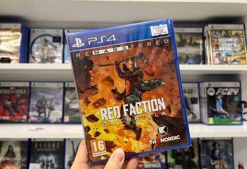 Red Faction Guerrilla Re-Mars-tered PS4