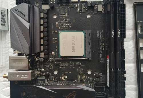 Ryzen 4600G Asus B450i itx Fury 16Gb