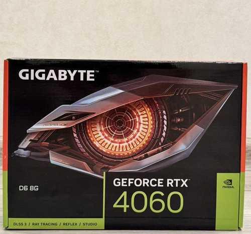 Видеокарта Rtx 4060 8gb