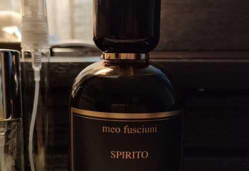 Делюсь Spirito Meo Fusciuni
